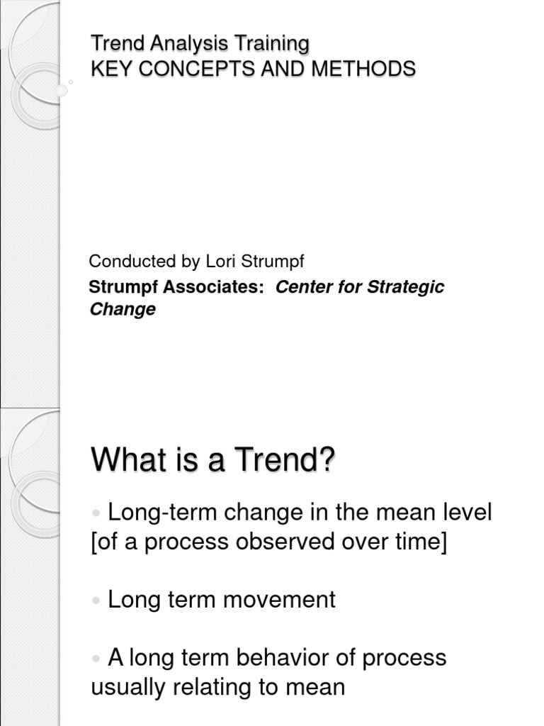 Cq i Module 2 Trend Analysis | PDF