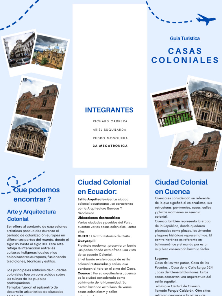 Guia Turistica | PDF
