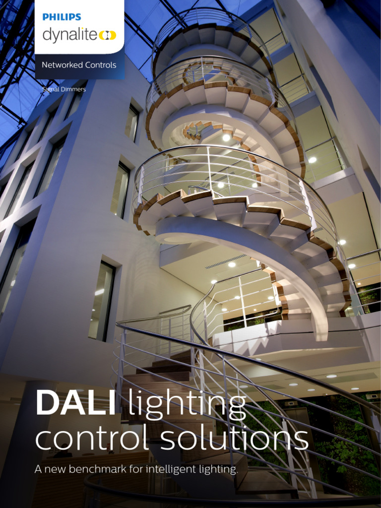 DALI Lighting Brochure - Spread | PDF | Lighting | Computer Network