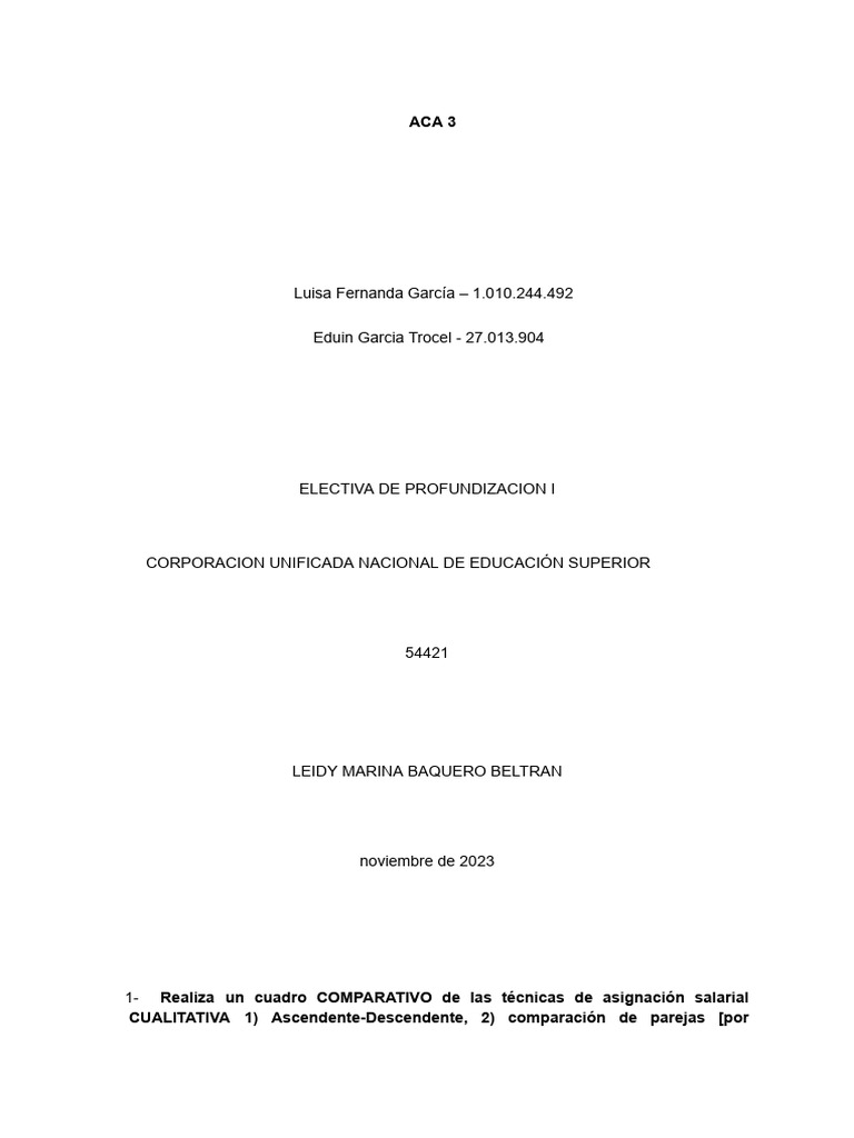 Aca 3 Electiva | PDF | Business | Sustentabilidad