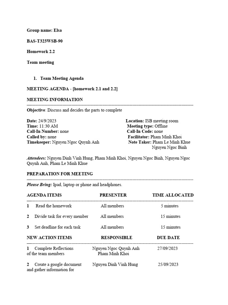 HW2.2 BAS T323WSB 90 groupELSA | PDF | Human Communication | Social Psychology