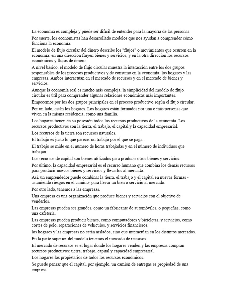 Expo 1 | PDF | Mercado (economía) | Business