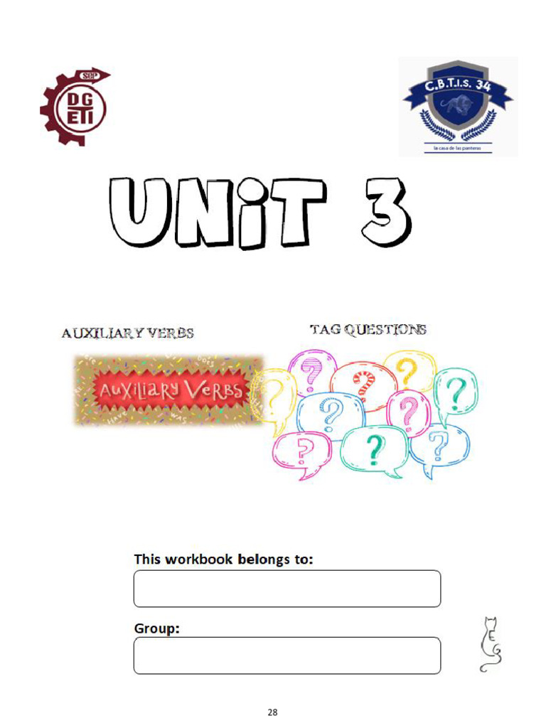 Unit 3 Students' Workbook | Download Free PDF | Linguistics | Morphology