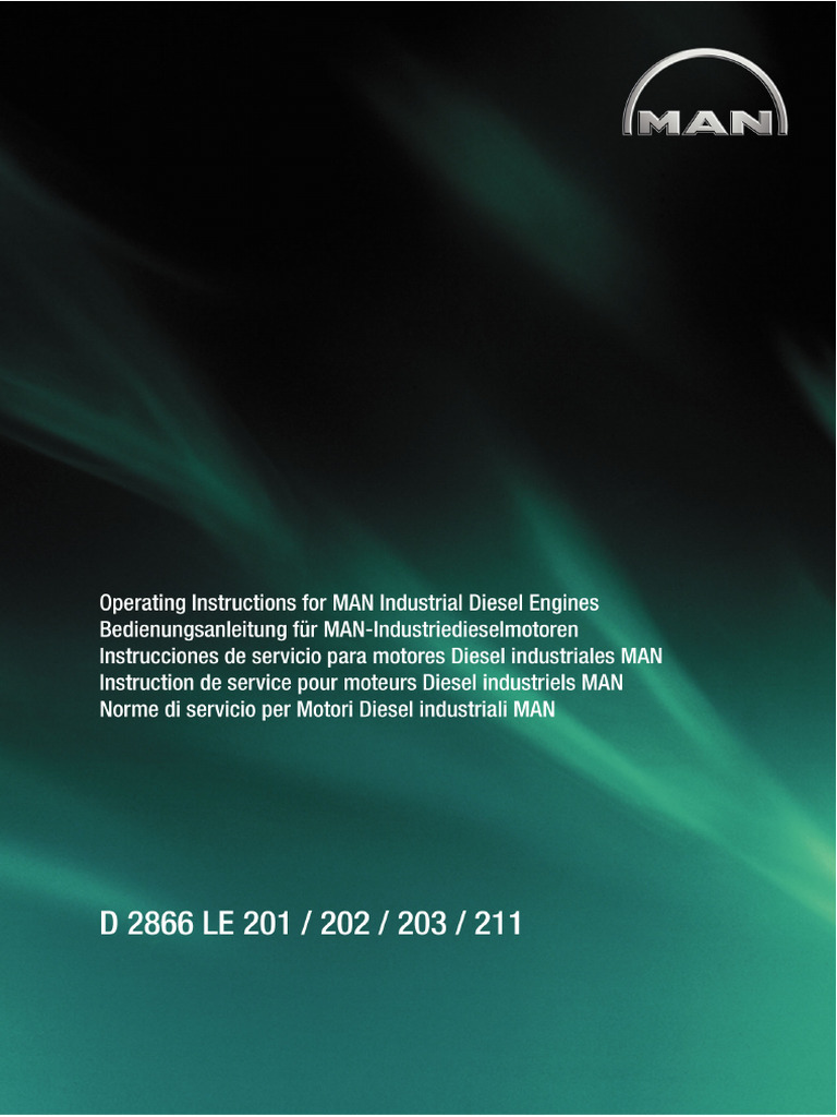 D 2866 Le 201 | PDF | Internal Combustion Engine | Fuel Injection