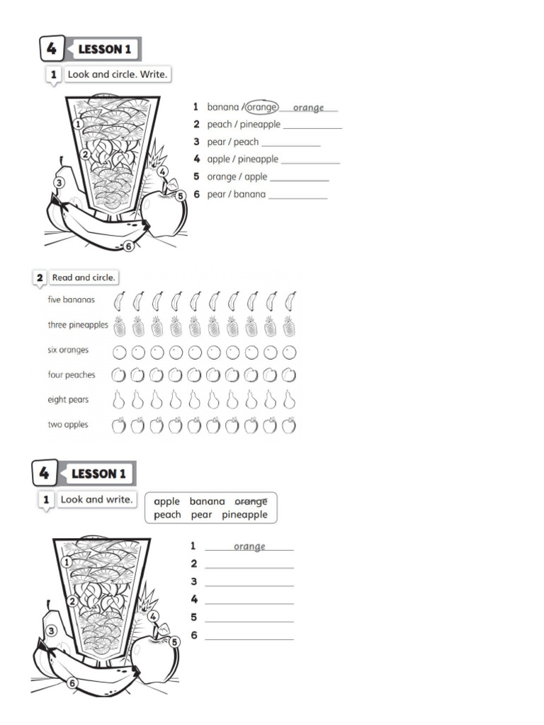 Unit 4 - 5 Shine On Plus 3 | PDF