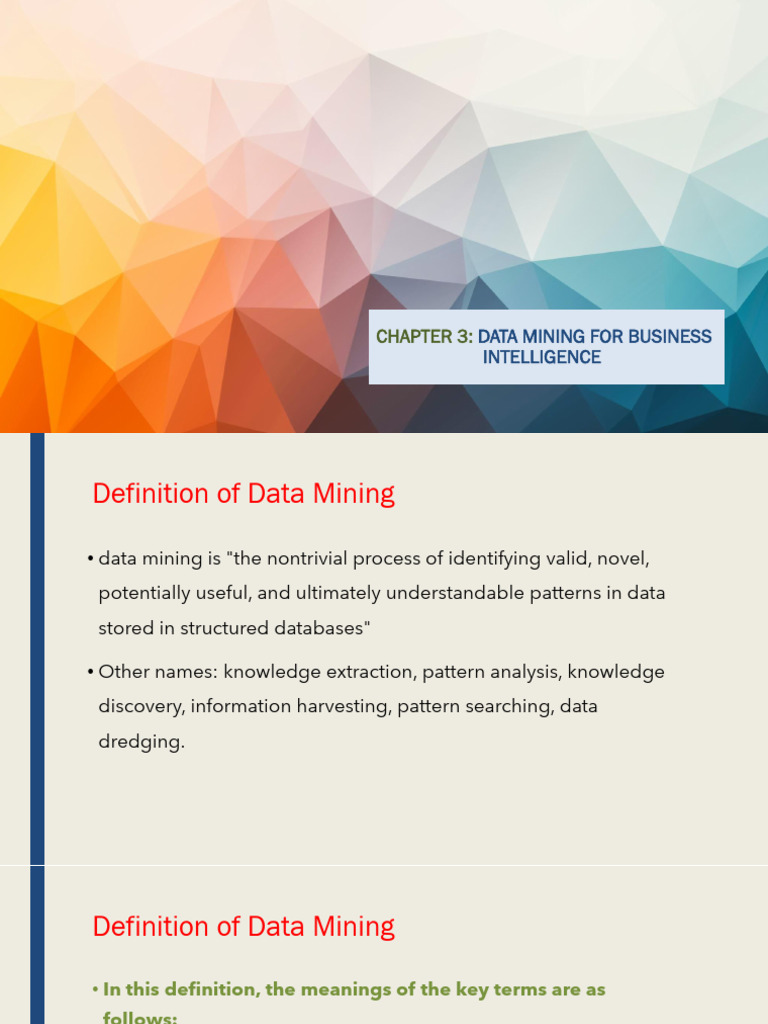 Chapter 3-IB | PDF | Cluster Analysis | Sensitivity And Specificity