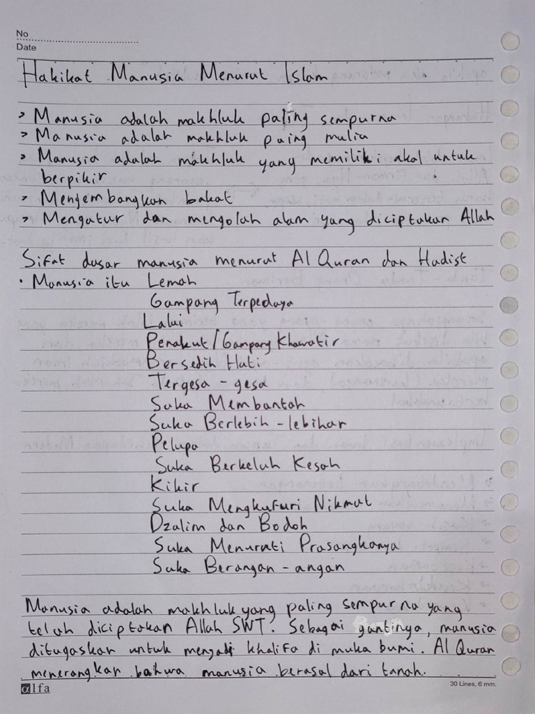 Muhammad Yusril Eka - Hakikat Manusia | PDF