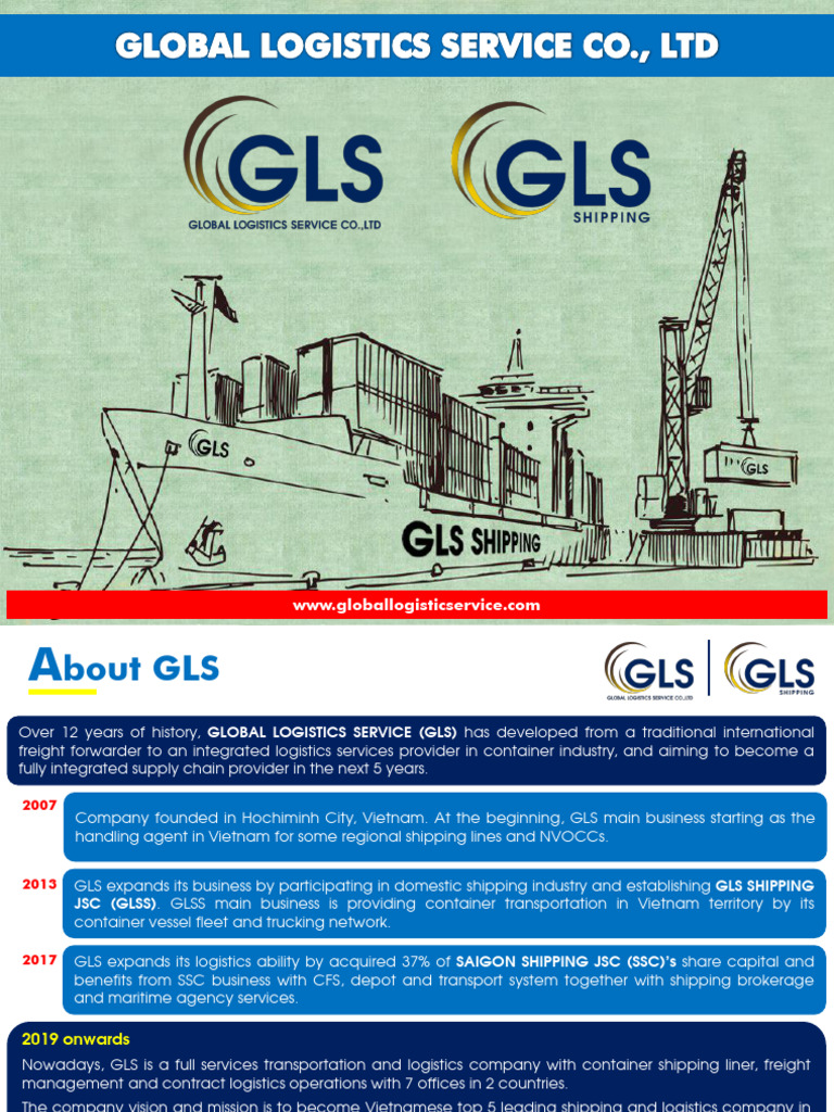GLS: Integrated Logistics in Vietnam | PDF | Logistics | Shipping