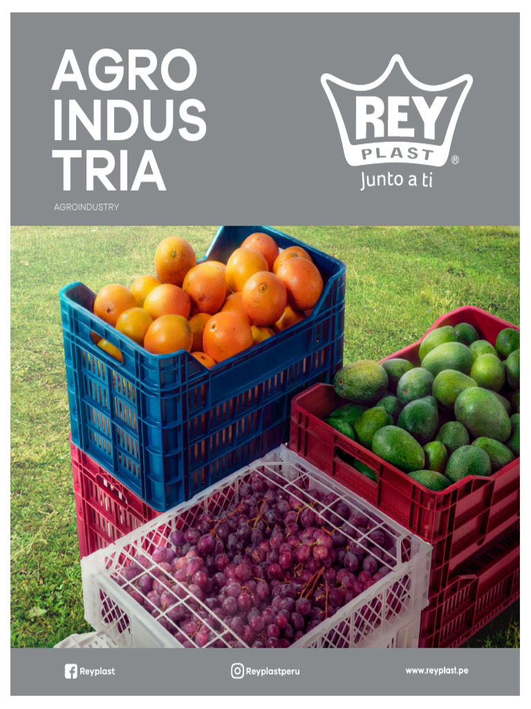 CATALOGO AGRO-INDUSTRIA REYPLAST_V2 (1) | PDF | economía agrícola