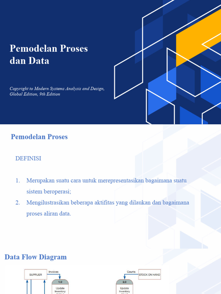 Slide Pertemuan IV STAN, Desan Dan Pengendalian SIA | PDF | Computing | Systems Engineering