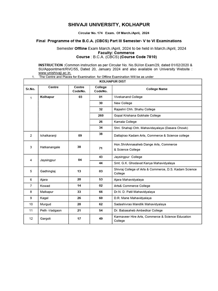 BCA 7810 Final Programme March 2024 | PDF | Computing | Information ... BCA 7810 Final Programme March 2024 | PDF | Computing | Information ...