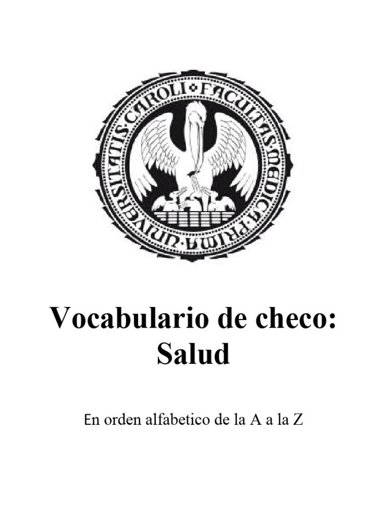 Check To Spanish Vocabulary | PDF
