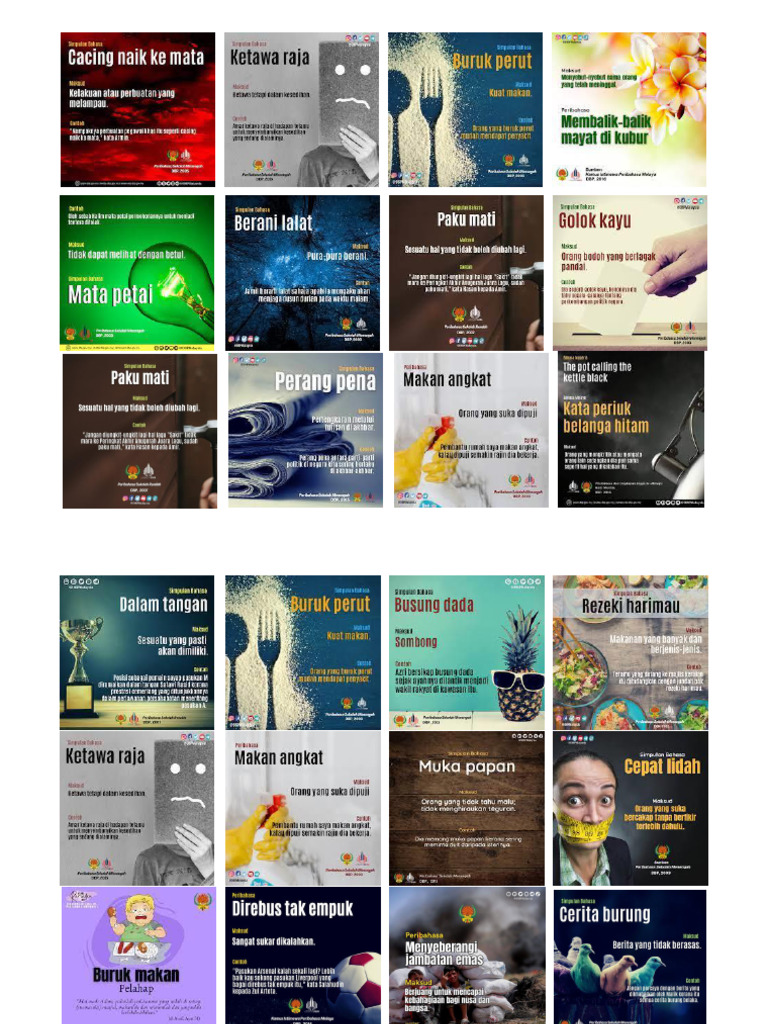 Bahan Nilam Set 1 | PDF