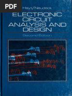 Electronics Fundamentals Circuits, Devices and Applications 8th Edition | PDF | Amplifier ...
