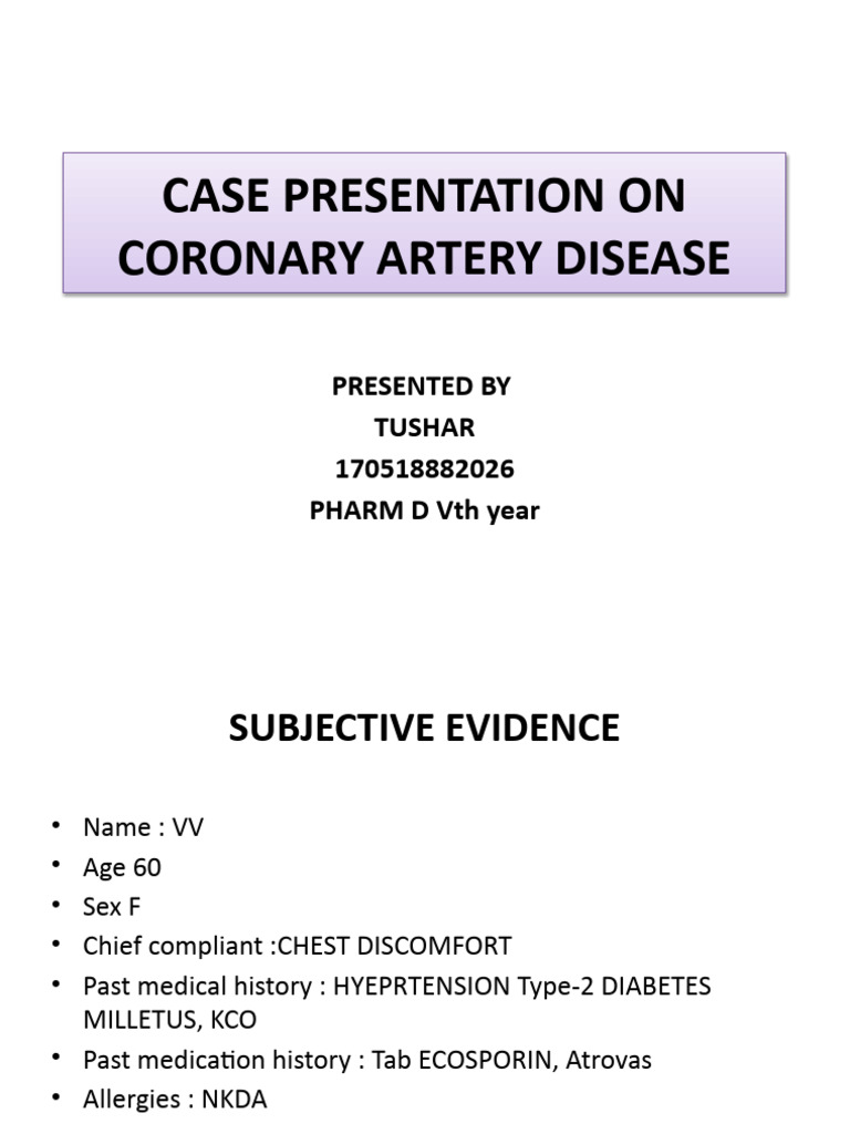 Cad DVD | PDF | Coronary Artery Disease | Clinical Medicine