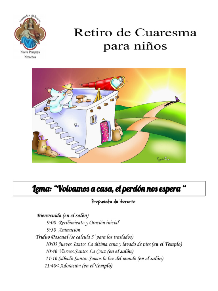 Retiro Cuaresma | PDF | Prestado | eucaristía