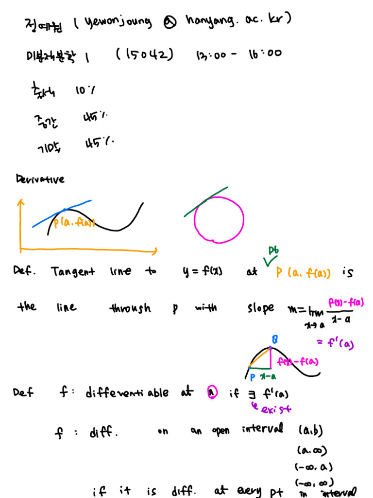 3.5 Implicit Differentiation | PDF