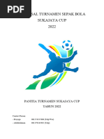 Contoh Proposal Turnamen Sepak Bola | PDF