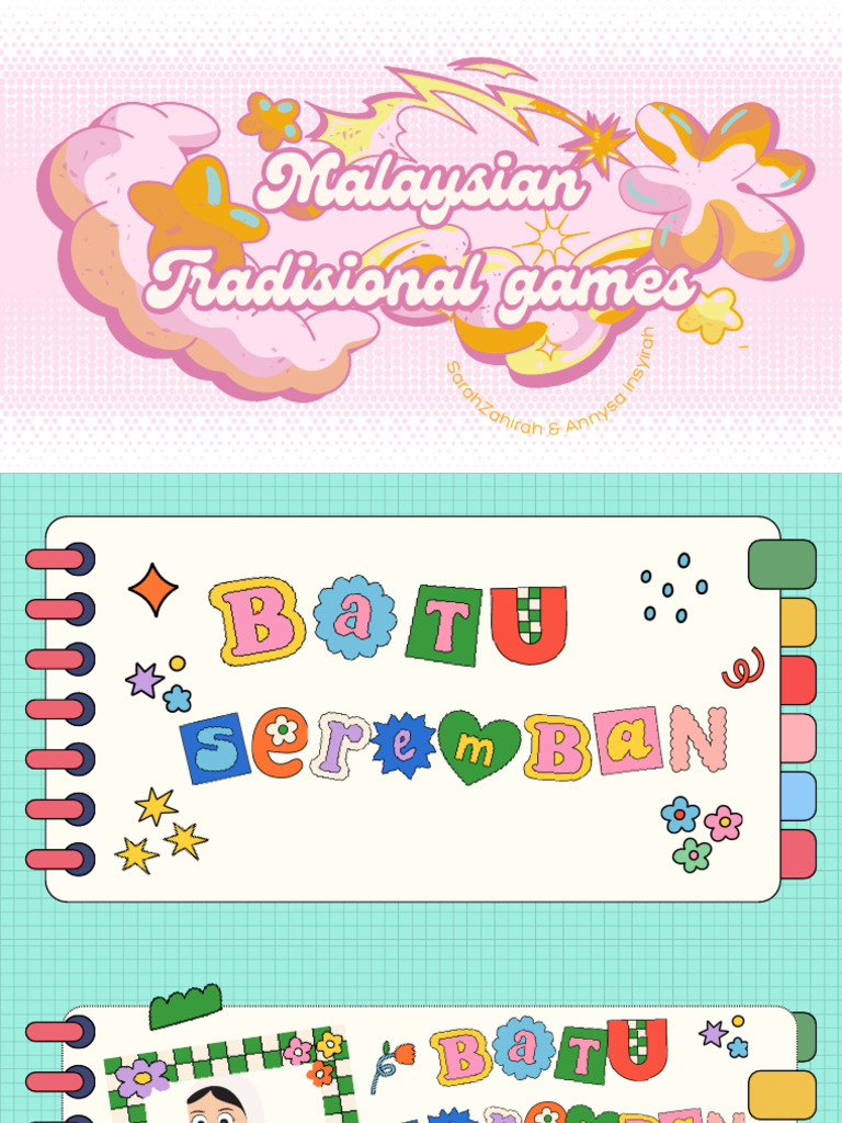 Guide to Traditional Malaysian Games | PDF