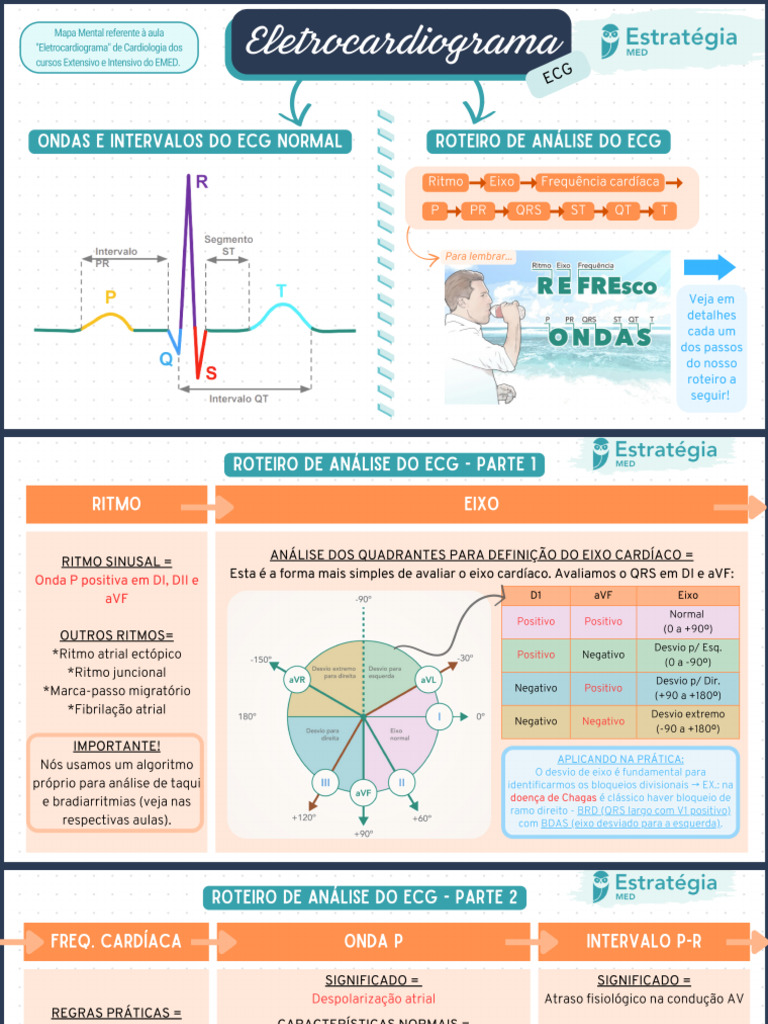 Mapa ECG | PDF