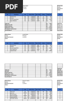Coffee Drink Costing Guide | PDF | Drink | Foods