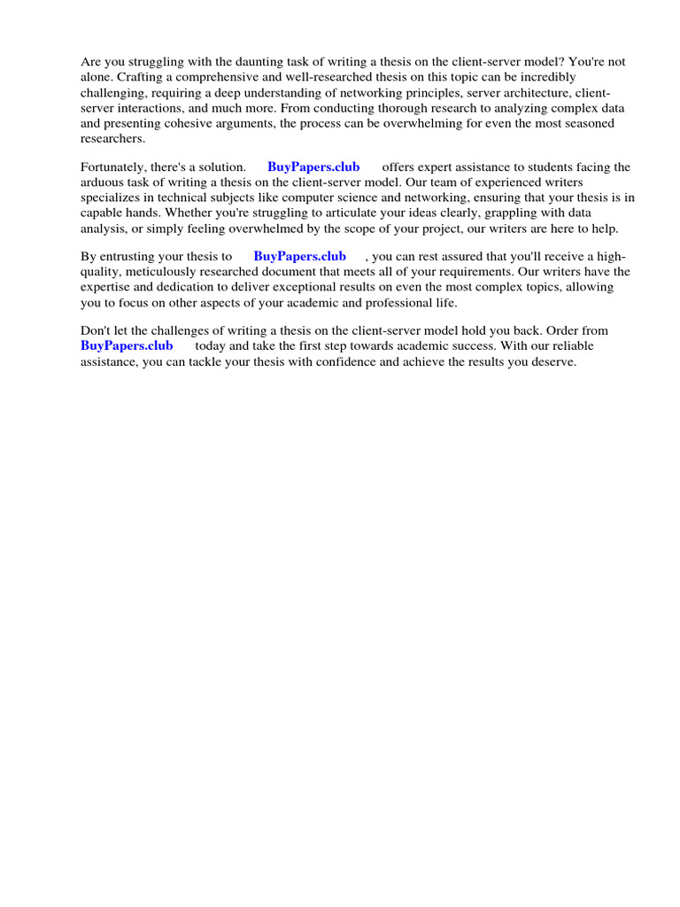 Research Paper On Client Server Model Pdf Client Server Model Server Computing