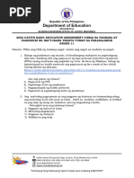 School Paper Filipino | PDF