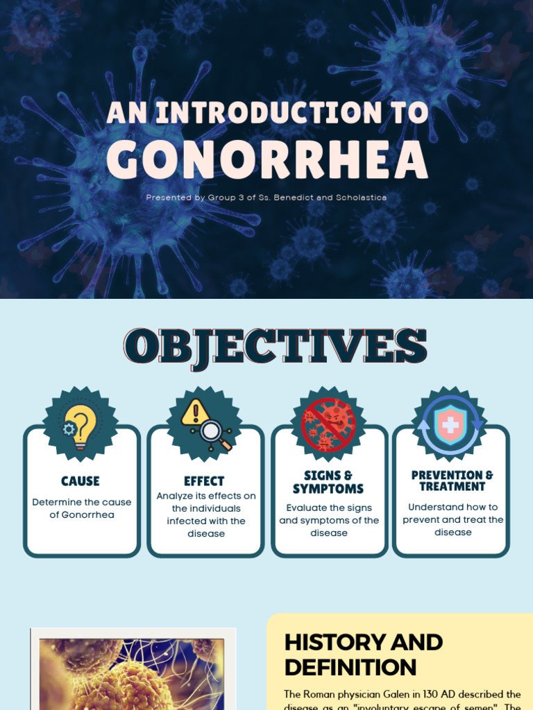 g5 Science Reporting Gonorrhea | PDF | Sexually Transmitted Infection | Health Sciences
