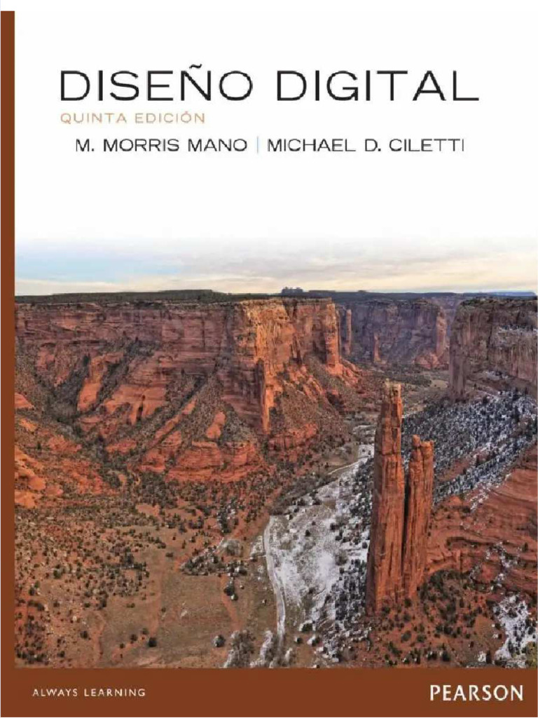Diseno Digital 5ta Edicion Morris Mano Michel Ciletti | PDF | Computers