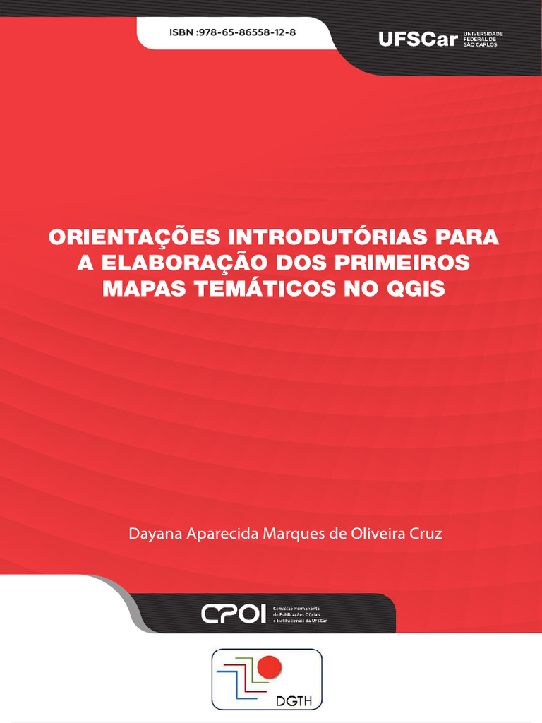 Mapas Temáticos no QGIS: Guia Introdutório | PDF | Geografia | Cartografia