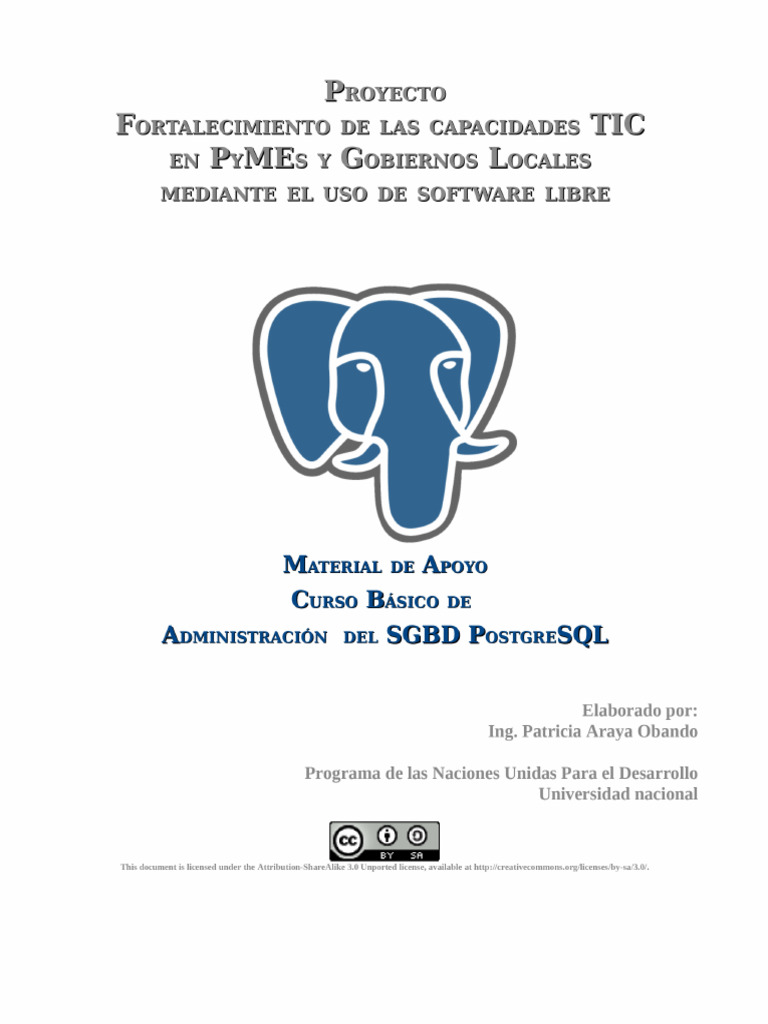 Manual Curso Basico Postgres | PDF