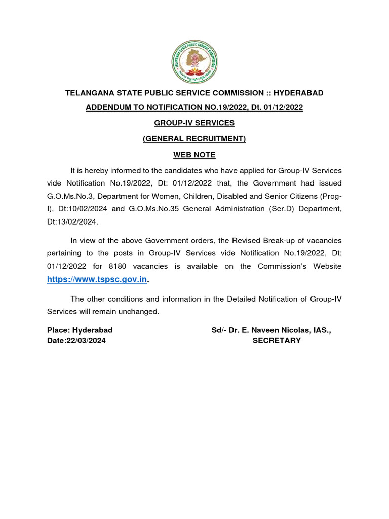 Group-IV Services Addendum 2024 | PDF | Finance & Money Management