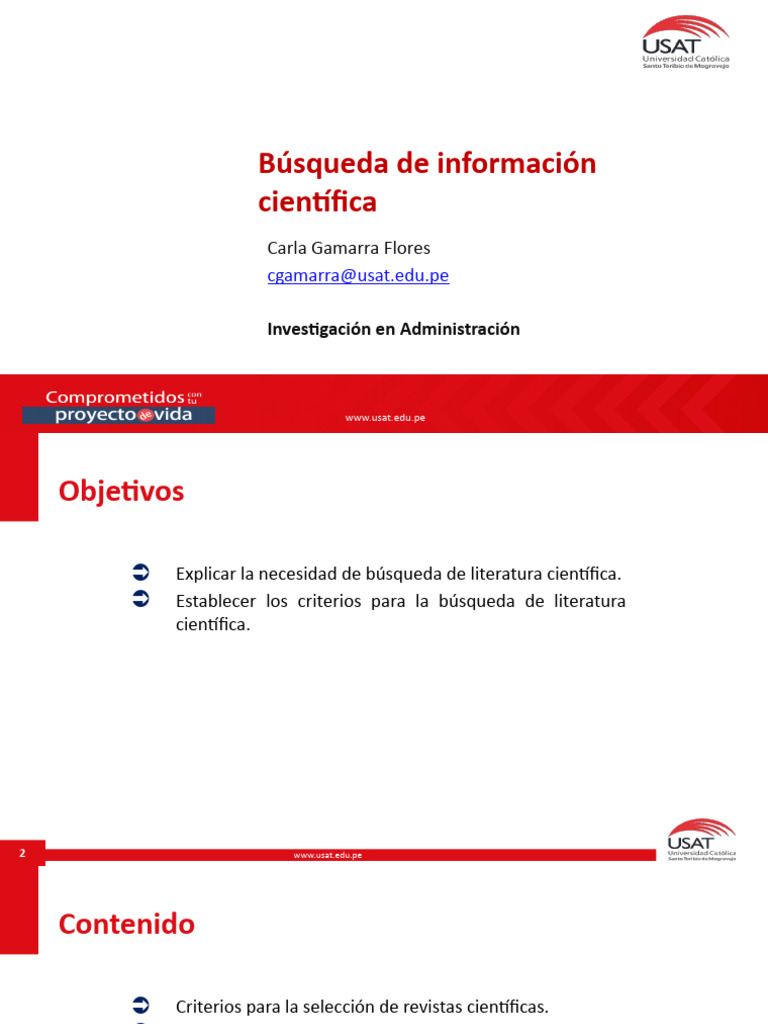 Sesión 8 Búsqueda de Información Científica | PDF | Teoría | Hipótesis