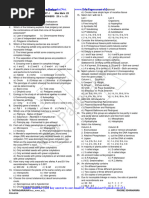 SNB Exam Sample Question Paper 2 | PDF | Hypoglycemia | Hypertension