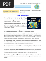 Lectura Del Medio Ambiente | PDF | Contaminación | Entorno natural