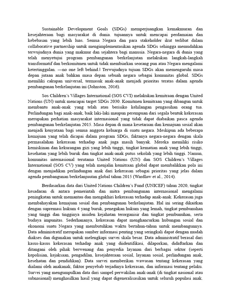 Materi Sdgs 3 | PDF | Ilmu Sosial