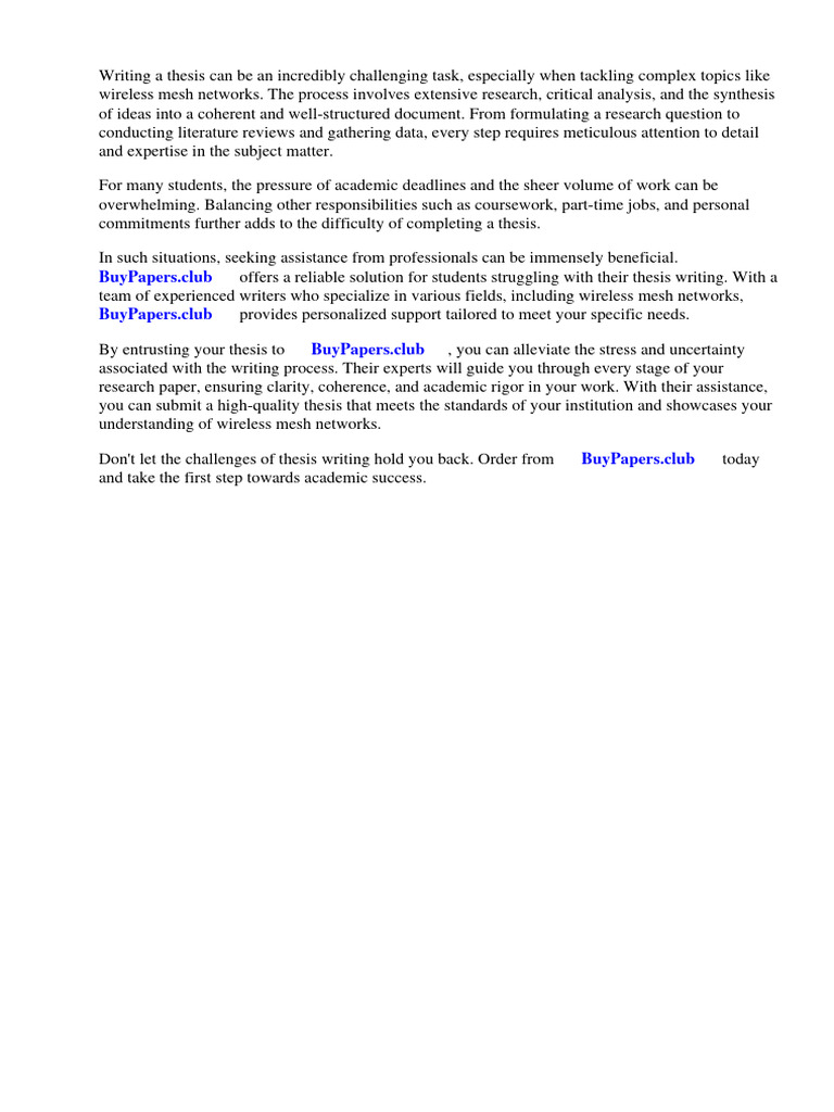 Research Paper On Wireless Mesh Network Pdf Computer Network Routing