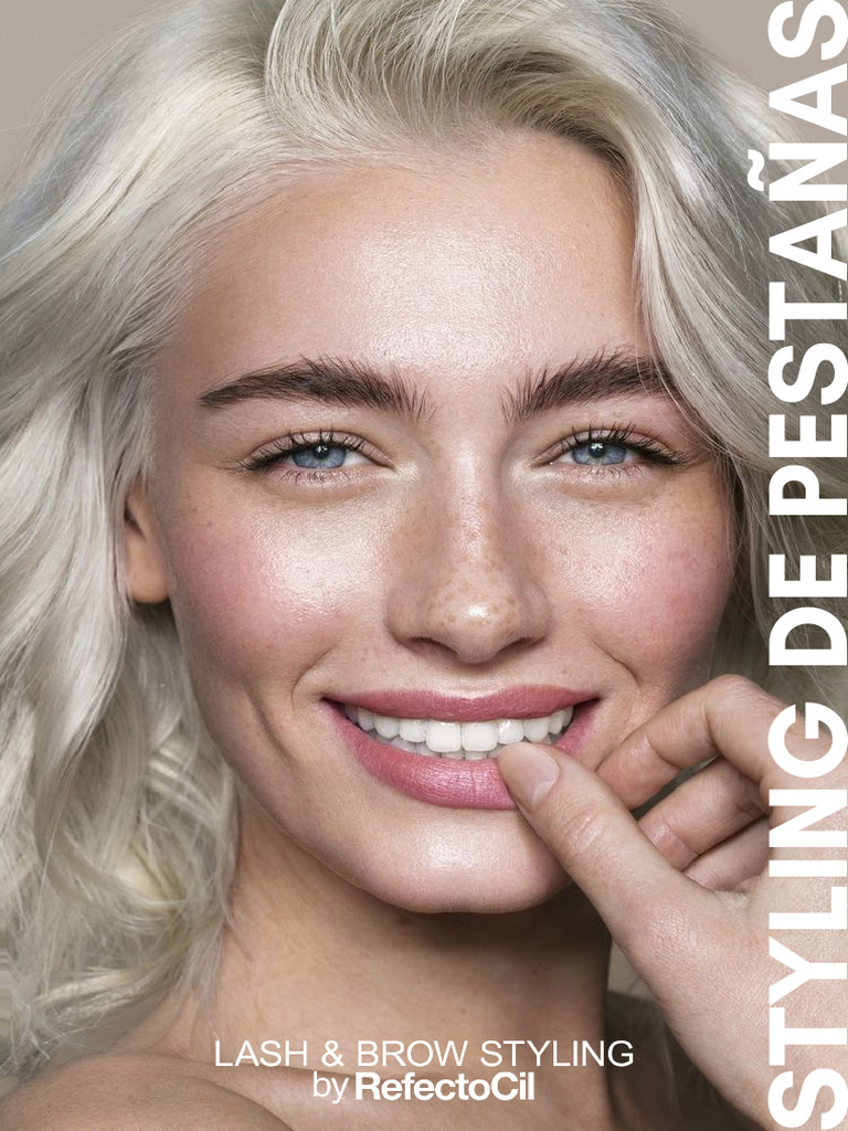 Manual Styling Pestañas 2022 | PDF | Enfermedades y trastornos | Oftalmología