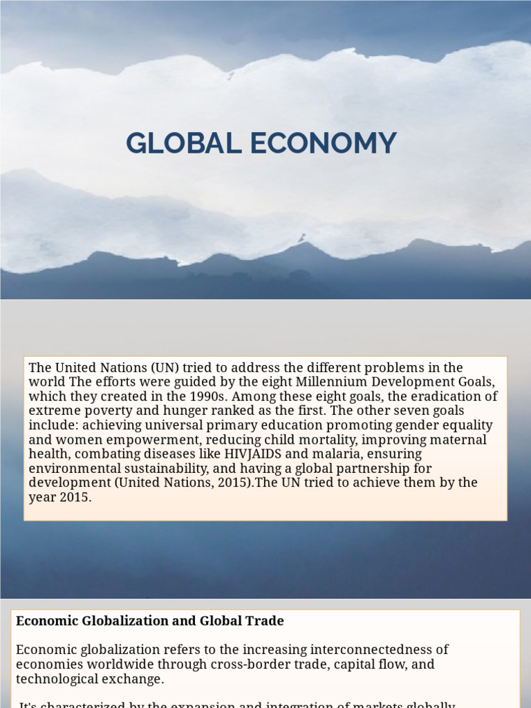 Global Economy Midterm Group | PDF | Globalization | Fair Trade