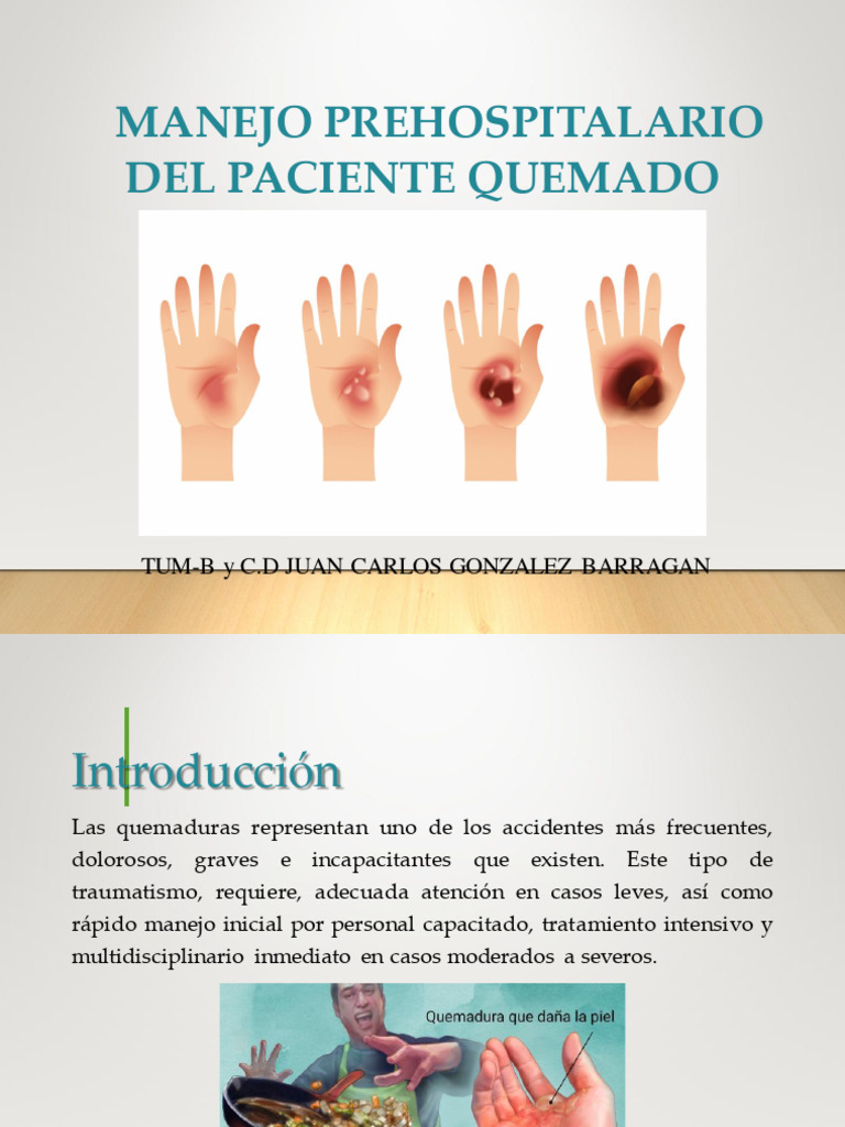 Quemaduras-TUM JUAN | PDF