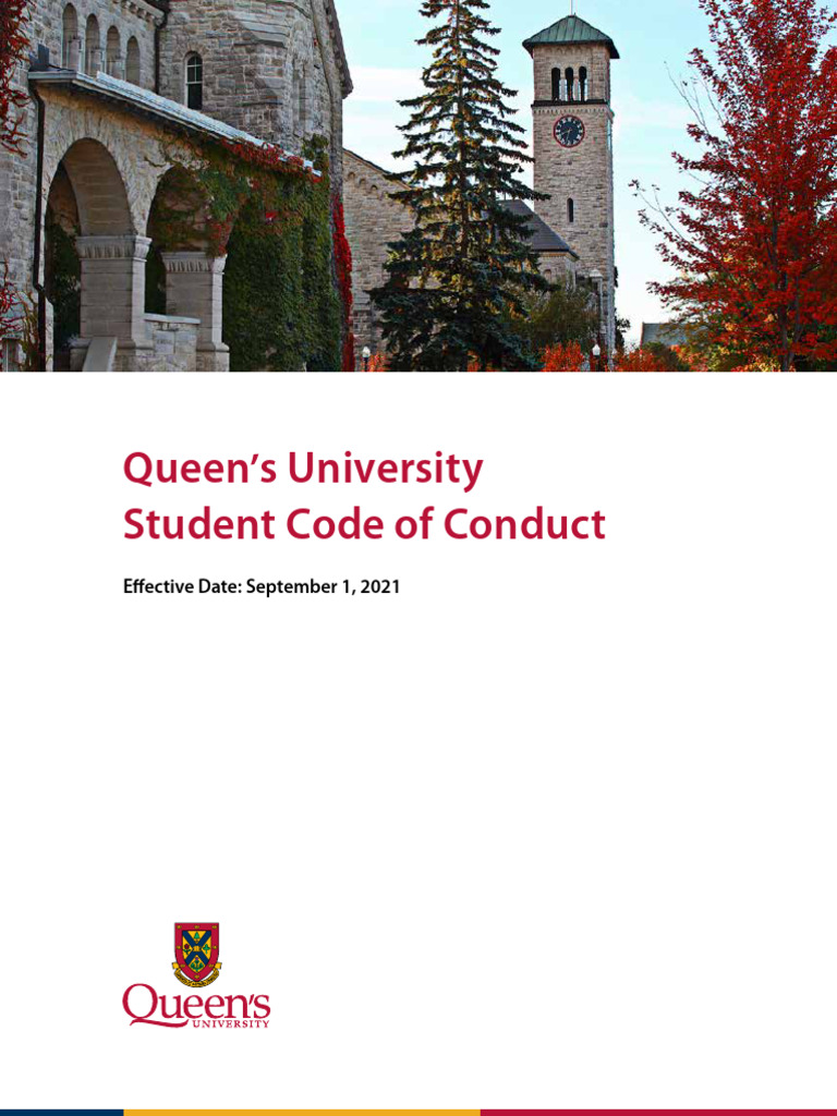 Student Code of Conduct | PDF | Harassment | Sexual Harassment