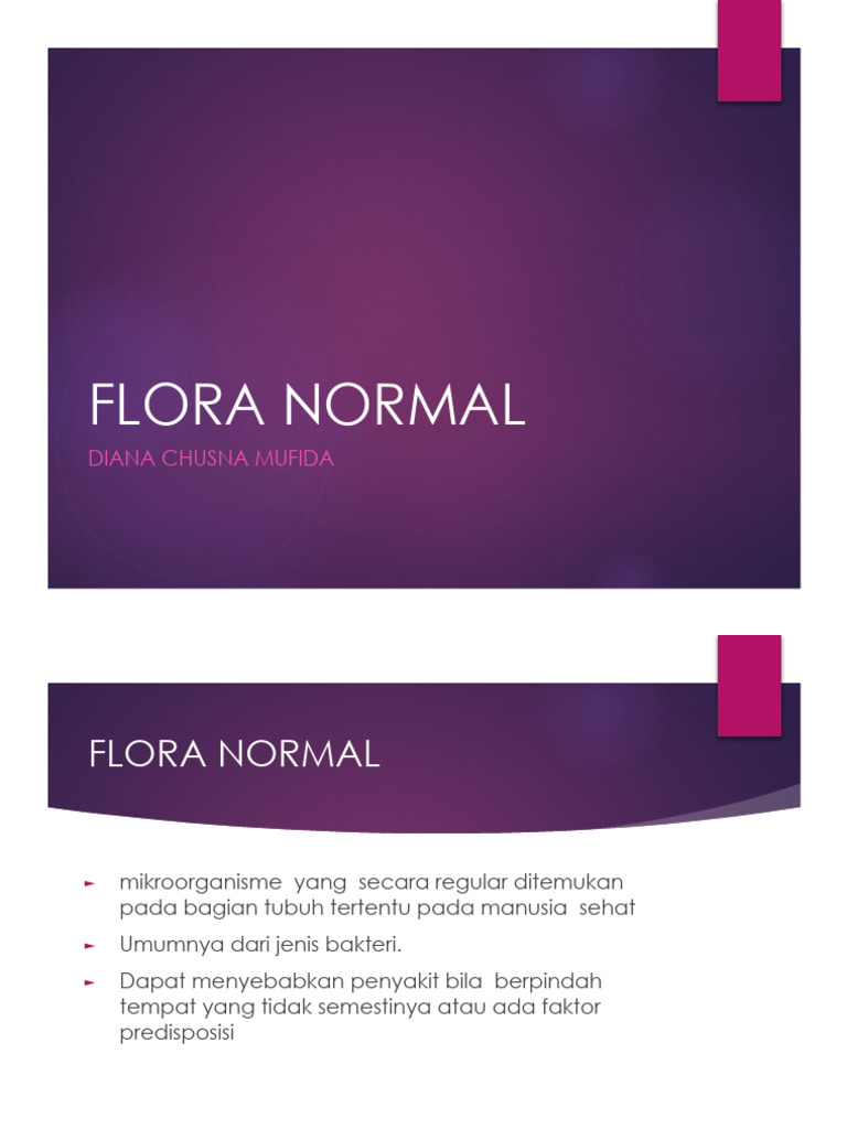 Flora Normal Blok 4 | PDF