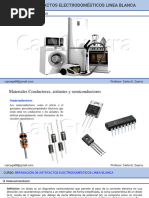 Tabla Comparativa de Los Diferentes Tipos de Diodos PDF | PDF | Diodo ...