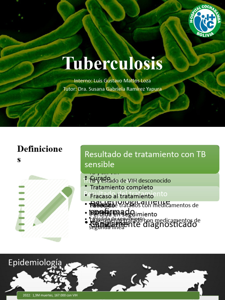 Tuberculosis | PDF | Tuberculosis | VIH