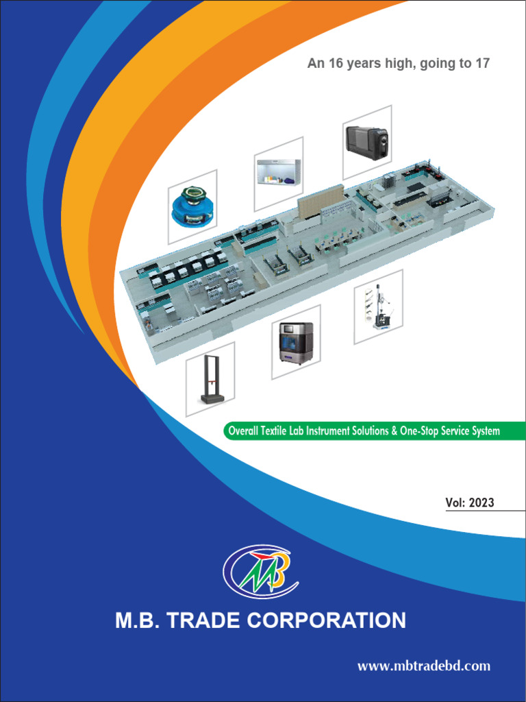 MB Trade Product Catalouge 2023 | PDF | Textiles | Yarn