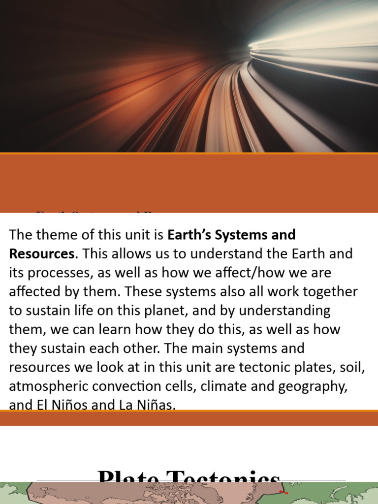 Earth Systems and Resources | PDF | Soil | Atmosphere Of Earth