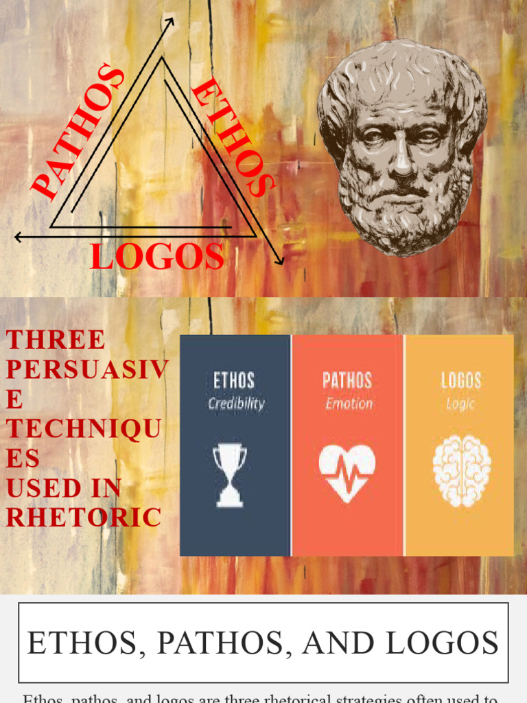 q3 Ethos Pathos Logos | PDF | Public Speaking | Logos