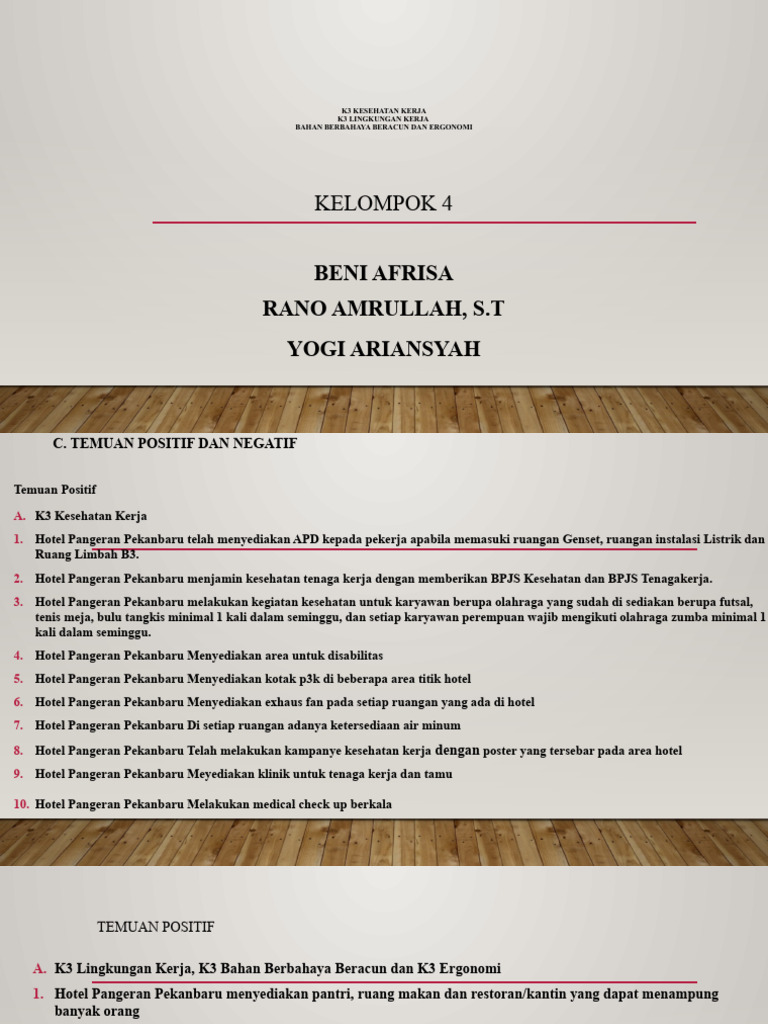 Laporan Kelompok 4 | PDF