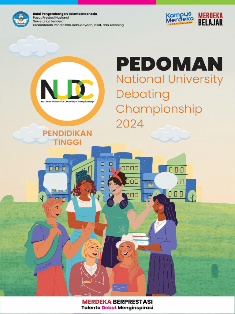 Pedoman NUDC 2024 Rilis | PDF