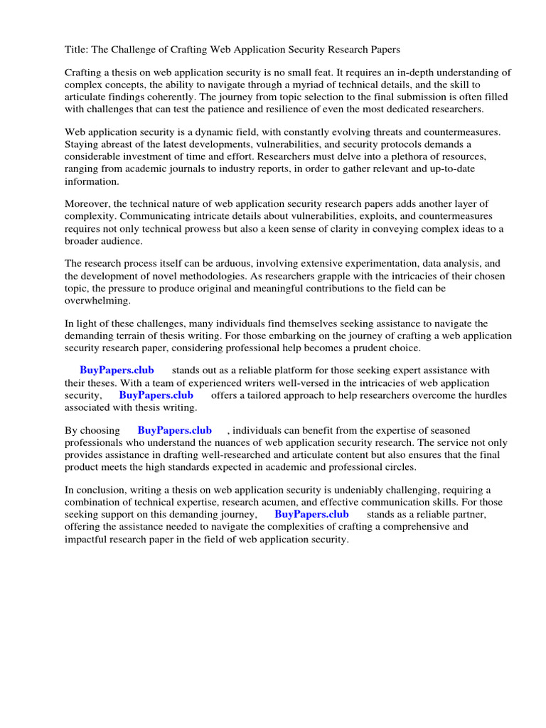 Web Application Security Research Papers Pdf Security Computer Security